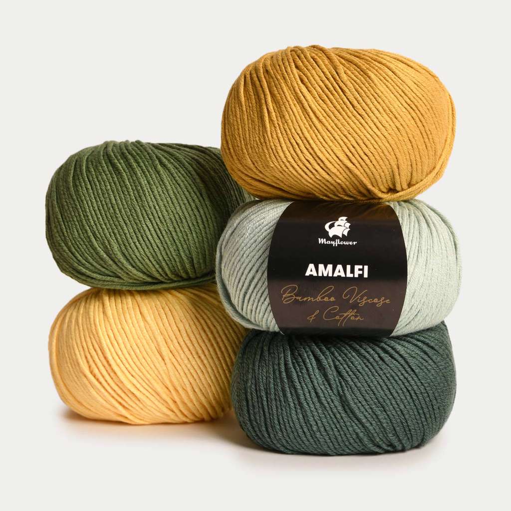 Mayflower Amalfi 50g – Uldstrikken.dk