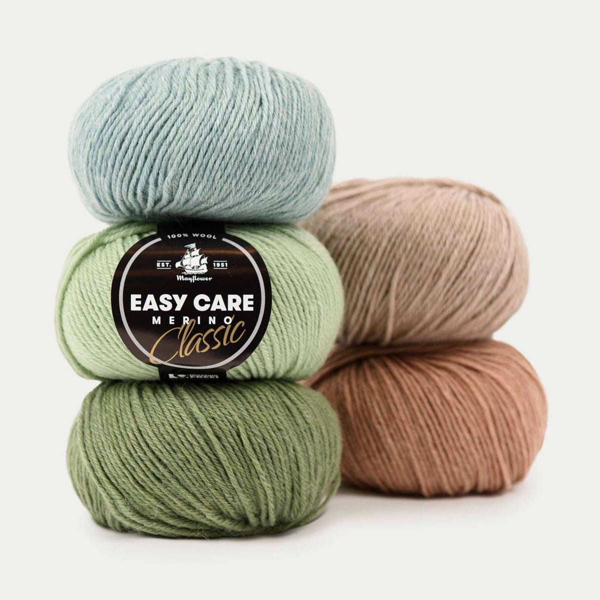 Mayflower Easy Care Classic 50g – Uldstrikken.dk