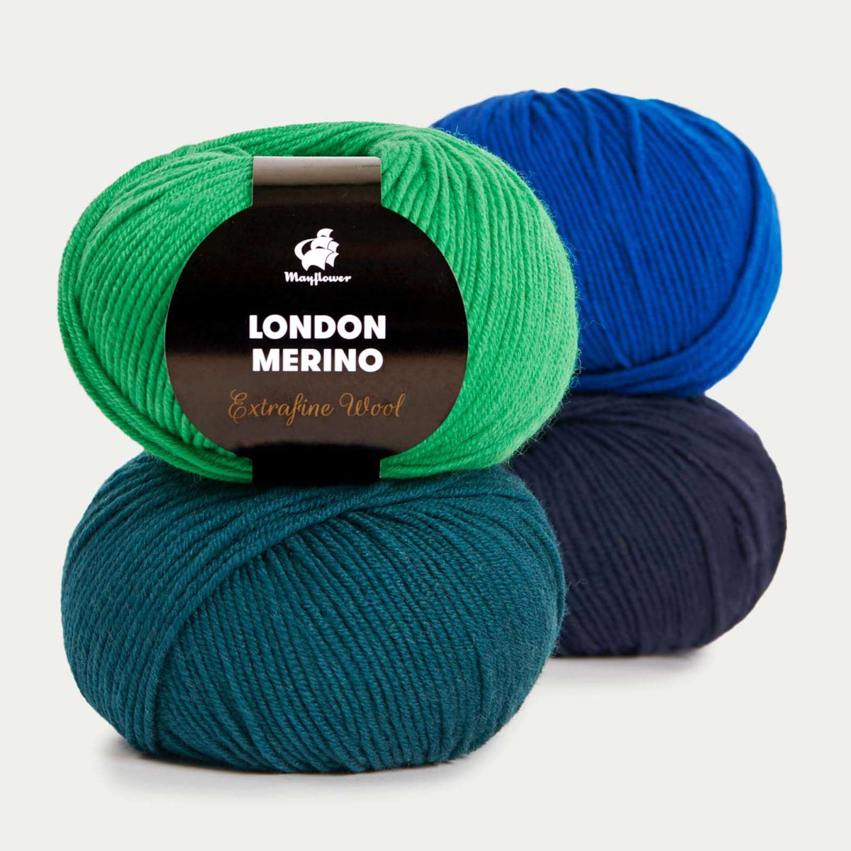 Mayflower London Merino 50g – Uldstrikken.dk